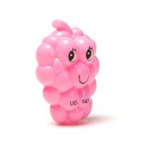 China Colorful Smile Fruit Grape Art Pencil Sharpener Baby Toy for sale