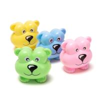 China Anti Swallow Puppy Dog Cartoon Pencil Sharpener Non Screw for sale