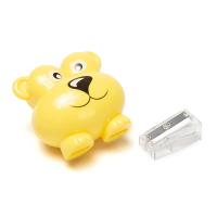 China Anti Swallow Puppy Dog Cartoon Pencil Sharpener Non Screw for sale