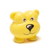 China Anti Swallow Puppy Dog Cartoon Pencil Sharpener Non Screw for sale