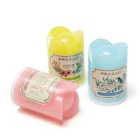 China EN71 Floral Flower School Cartoon Pencil Sharpener Double Hole for sale