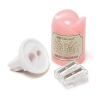 China EN71 Floral Flower School Cartoon Pencil Sharpener Double Hole for sale