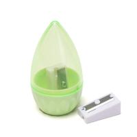 China Silk Printing Oval School Pencil Sharpener Multi Color for sale