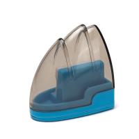 China Sydney Opera House Plastic Pencil Sharpener Clear Transparent for sale