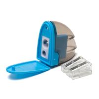 China Sydney Opera House Plastic Pencil Sharpener Clear Transparent for sale