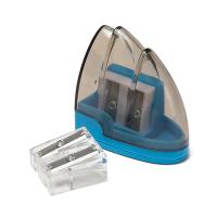 China Sydney Opera House Plastic Pencil Sharpener Clear Transparent for sale