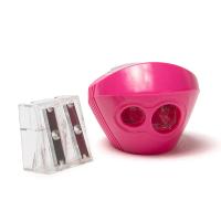 China Kid Safe Manual Plastic Pencil Sharpener Non Toxic for sale