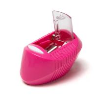 China Kid Safe Manual Plastic Pencil Sharpener Non Toxic for sale