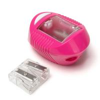 China Kid Safe Manual Plastic Pencil Sharpener Non Toxic for sale