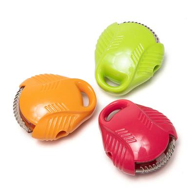 China Fixed Screw Safe Office Pencil Sharpener With 3 Color for sale