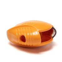 China Fixed Screw Safe Office Pencil Sharpener With 3 Color for sale