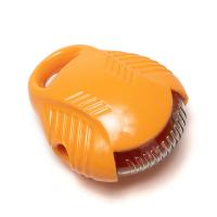 China Fixed Screw Safe Office Pencil Sharpener With 3 Color for sale