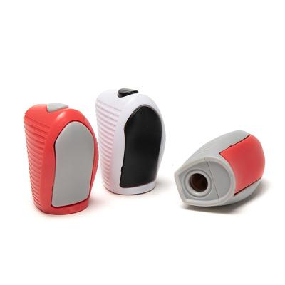 China Teacher Artist Pencil Sharpener With Container Single Hole for sale
