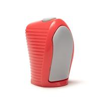 China Teacher Artist Pencil Sharpener With Container Single Hole for sale