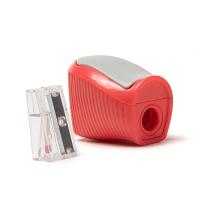 China Teacher Artist Pencil Sharpener With Container Single Hole for sale