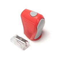 China Teacher Artist Pencil Sharpener With Container Single Hole for sale