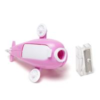 China Non Toxic 4 Color School Pencil Sharpener Anti Swallow for sale