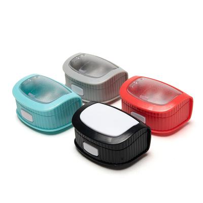 China Silk Printing Logo Office Pencil Sharpener Detachable Blade for sale