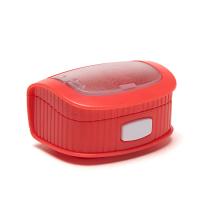 China Silk Printing Logo Office Pencil Sharpener Detachable Blade for sale