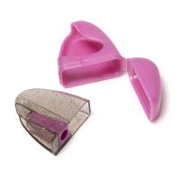 China Nontoxic Geometric Office Depot Pencil Sharpener With Lid for sale
