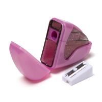 China Nontoxic Geometric Office Depot Pencil Sharpener With Lid for sale