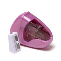 China Nontoxic Geometric Office Depot Pencil Sharpener With Lid for sale