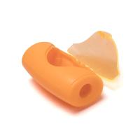 China Easy Grip Clear Lid 	School Pencil Sharpener Multi Color for sale