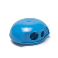 China UFO Double Hole Novelty Pencil Sharpener With Lid for sale