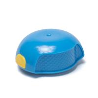 China UFO Double Hole Novelty Pencil Sharpener With Lid for sale