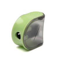 China office pencil sharpener 65Mn Handheld Pencil Sharpener with dust cap for sale