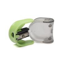 China office pencil sharpener 65Mn Handheld Pencil Sharpener with dust cap for sale