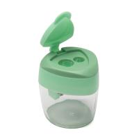 China wholesale pencil sharpener Manual Pencil Sharpener with lid for sale