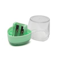 China wholesale pencil sharpener Manual Pencil Sharpener with lid for sale