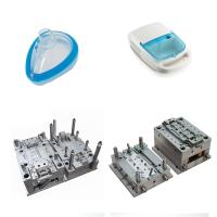 China China High Quality Black ABS PP Mold Injection Mould Machine Plastic Injection Moulds Mouldings Mold for sale