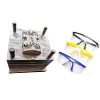 China OEM Manufacturer Plastic Transparent Ps Glasses Goggle  Injection Mould PC Material Plastic Goggle Parts One-stop Service for sale