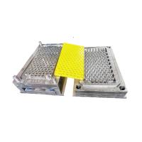 China Plastic Storage Rack Shelf pp Colorful Plastic Shelf Mould Manufacturer Cheap Price Mould Maker Plastic Injection Service for sale