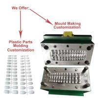 China Mold Making Manufacturer for Plastic Finger Nails OEM/ODM Service for Plastic Pvc  Pet  Artificial Fingernail  Molding for sale