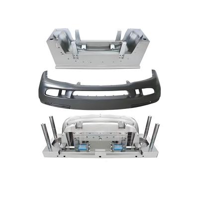 China Manufacturer of the Mold Making for Plastic Car Bumper Parts ABS PP PC Material Car Accessory Plastic Moulding Service Oem Odm for sale