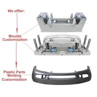 China Manufacturer of the Mold Making for Plastic Car Bumper Parts ABS PP PC Material Car Accessory Plastic Moulding Service Oem Odm for sale