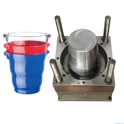 China Plastic Products Mould Making Custom for Ice Bucket Barware Cups Bowls Pithcer PP PS PC PET PVC AS ABS Acrylic Material Items for sale