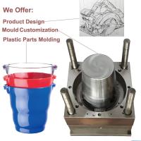 China Plastic Products Mould Making Custom for Ice Bucket Barware Cups Bowls Pithcer PP PS PC PET PVC AS ABS Acrylic Material Items for sale