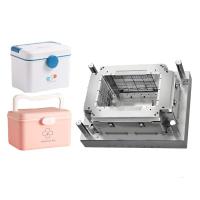 China Oem Manufacturer Production Service Abs Injection Molding Plastic Part Pp Pe Pc Abs Plastic Parts for Medical  Emergency Box for sale