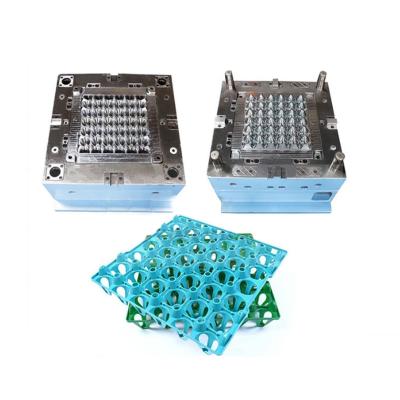 China Plastic Egg Tray Custom Moulding Service for Various Plastic Material Products Customization Plastic Parts Injection Assembly for sale