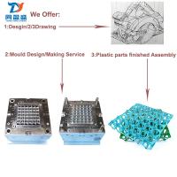 China Plastic Egg Tray Custom Moulding Service for Various Plastic Material Products Customization Plastic Parts Injection Assembly for sale