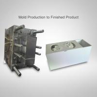 China High Quality ABS Tissue and Disinfectant Box Custom Mould Supplier Plastic Napkin Box Mold Production Manufacturer Service for sale