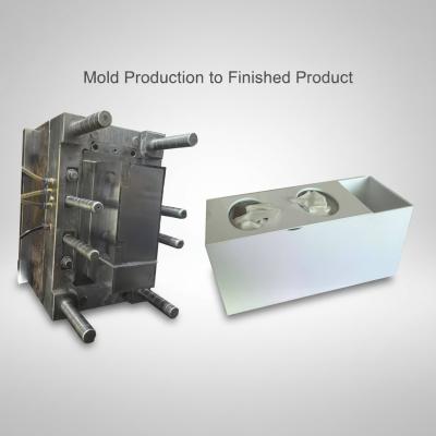 China High Quality ABS Tissue and Disinfectant Box Custom Mould Supplier Plastic Napkin Box Mold Production Manufacturer Service for sale