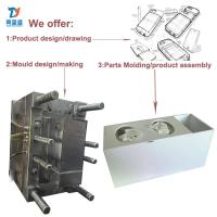 China High Quality ABS Tissue and Disinfectant Box Custom Mould Supplier Plastic Napkin Box Mold Production Manufacturer Service for sale