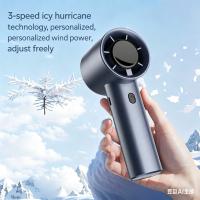 China Custom Plastic Mold to Handheld Fan 3-Speed Turbo Handheld Fan | USB Rechargeable Portable Mini Air Cooler for Outdoor for sale