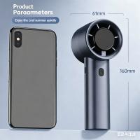 China Custom Plastic Mold to Handheld Fan 3-Speed Turbo Handheld Fan | USB Rechargeable Portable Mini Air Cooler for Outdoor for sale