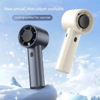 China Custom Plastic Mold to Handheld Fan 3-Speed Turbo Handheld Fan | USB Rechargeable Portable Mini Air Cooler for Outdoor for sale